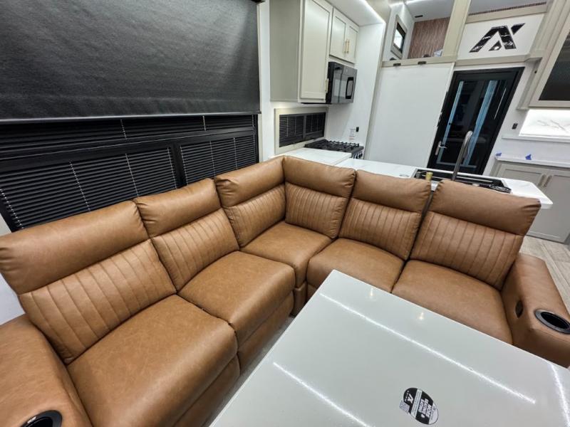New 2026 Axiom RV Vendetta V4250 Toy Hauler Fifth Wheel at Stagecoach ...