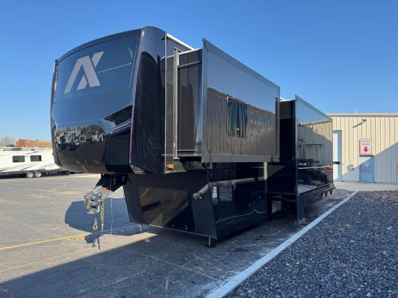 New 2026 Axiom RV Vendetta V4250 Toy Hauler Fifth Wheel at Stagecoach ...
