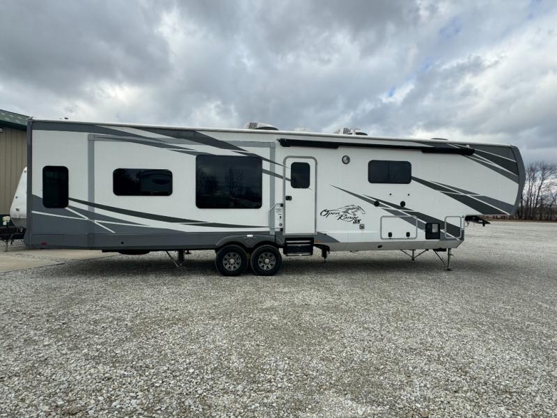 Used 2018 Highland Ridge RV Open Range 3X 397FBS Fifth Wheel at ...