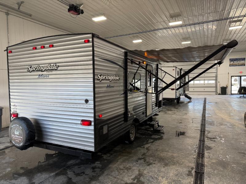 Used 2018 Keystone RV Springdale Mini 1700FQ Travel Trailer at ...