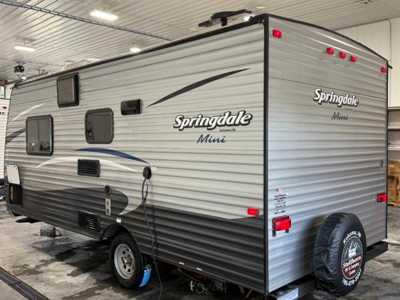 Used 2018 Keystone RV Springdale Mini 1700FQ Travel Trailer at ...