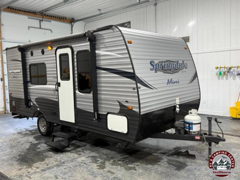 Used 2018 Keystone RV Springdale Mini 1700FQ Travel Trailer at ...