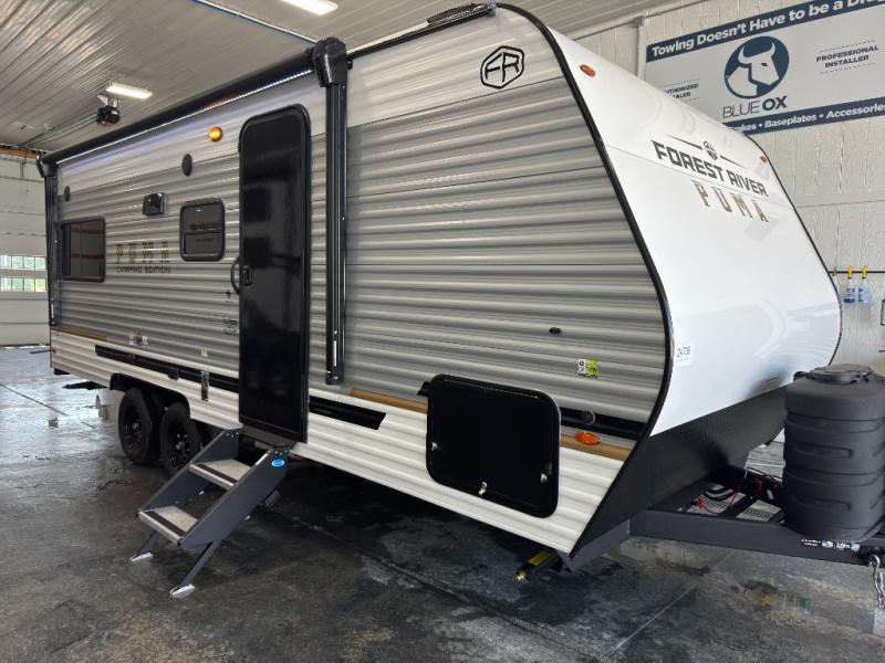 New 2026 Forest River RV Puma Camping Edition 20RLCE Travel Trailer at ...
