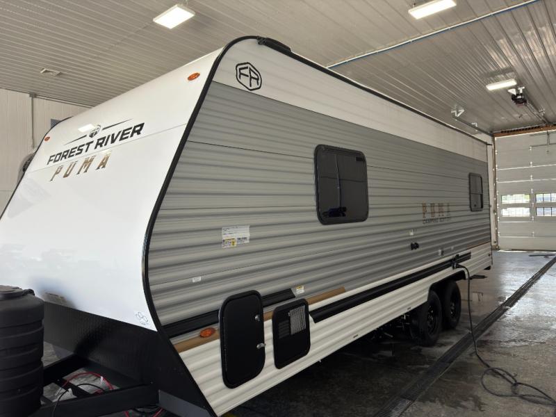 New 2026 Forest River RV Puma Camping Edition 20RLCE Travel Trailer at ...