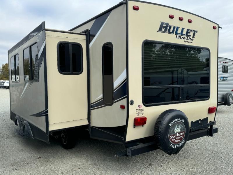 Used 2017 Keystone RV Bullet 269RLS Travel Trailer at Stellhorn RV and ...