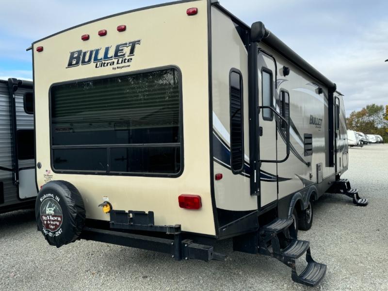 Used 2017 Keystone RV Bullet 269RLS Travel Trailer at Stellhorn RV and ...