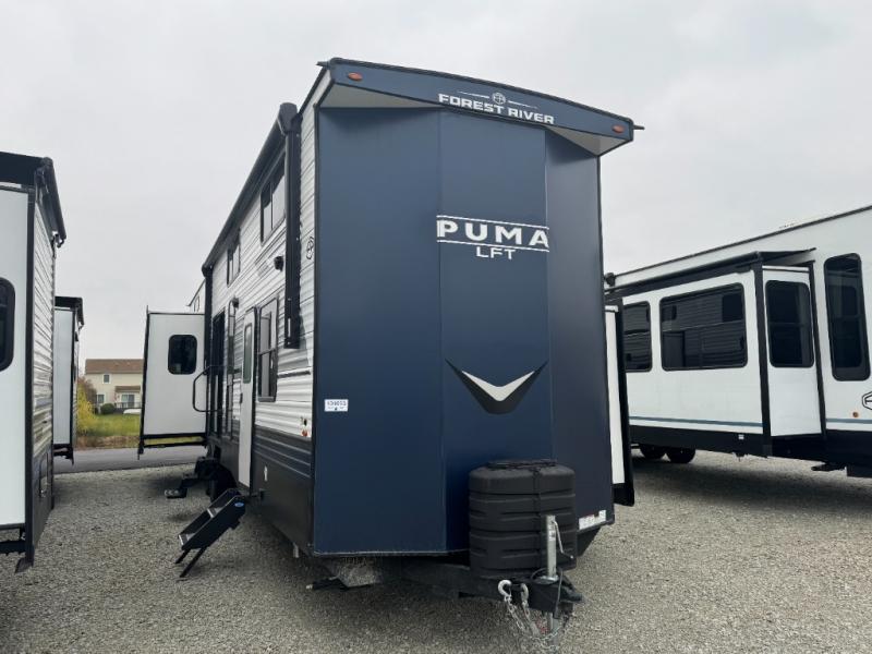 New 2025 Palomino Puma Destination 401RLFT Destination Trailer at ...