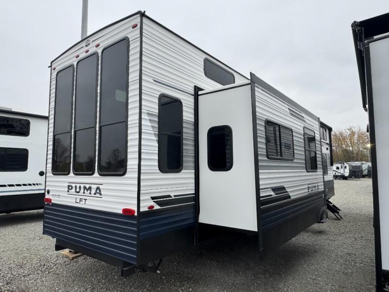 New 2025 Palomino Puma Destination 401RLFT Destination Trailer at ...