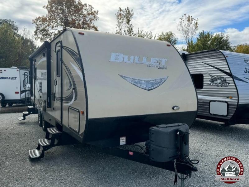 Used 2017 Keystone RV Bullet 269RLS Travel Trailer at Stellhorn RV and ...