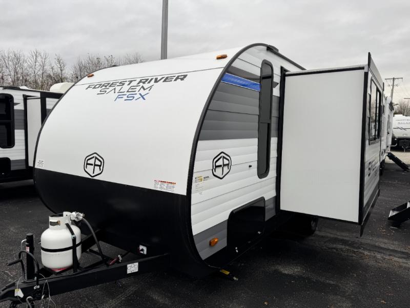 New 2025 Forest River RV Salem FSX 178BHSK Travel Trailer at Stellhorn ...