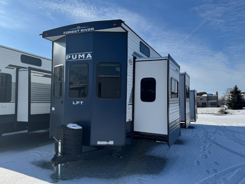 New 2025 Palomino Puma Destination 403LFT Destination Trailer at ...