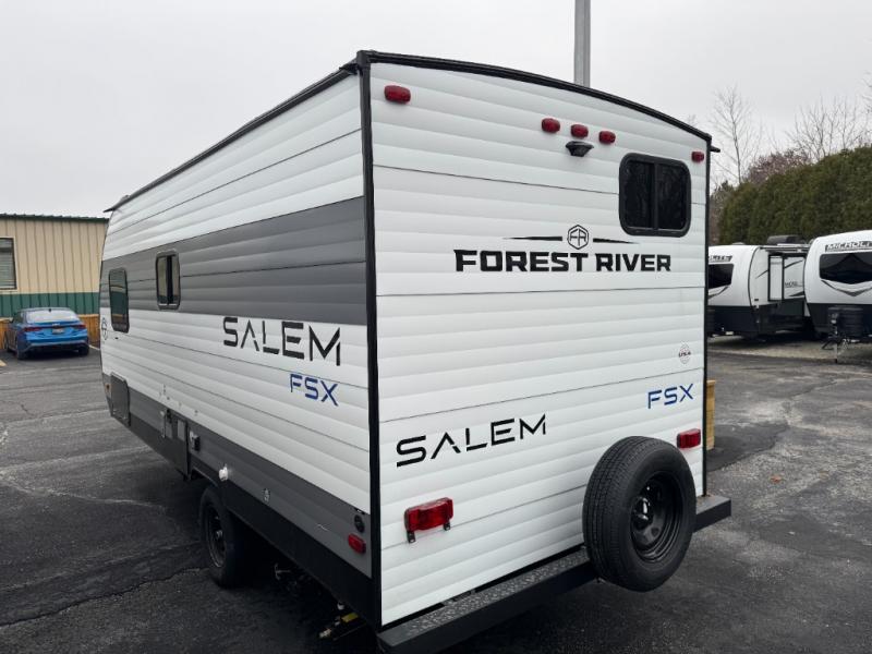 New 2025 Forest River RV Salem FSX 174DBLE Travel Trailer at Stellhorn ...