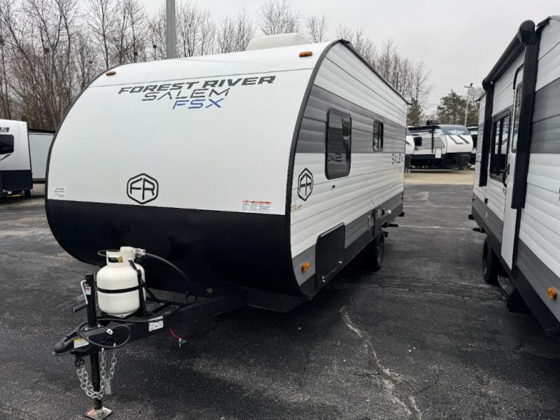 New 2025 Forest River RV Salem FSX 174DBLE Travel Trailer at Stellhorn ...