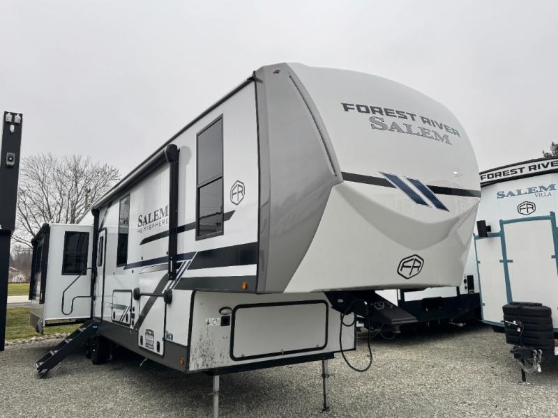 New 2025 Forest River RV Salem Hemisphere 369BL Fifth Wheel at ...