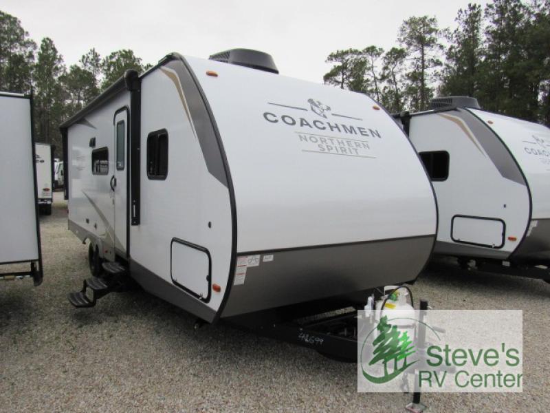 New 2025 Coachmen RV Northern Spirit SE 24RB Travel Trailer at Steve's ...