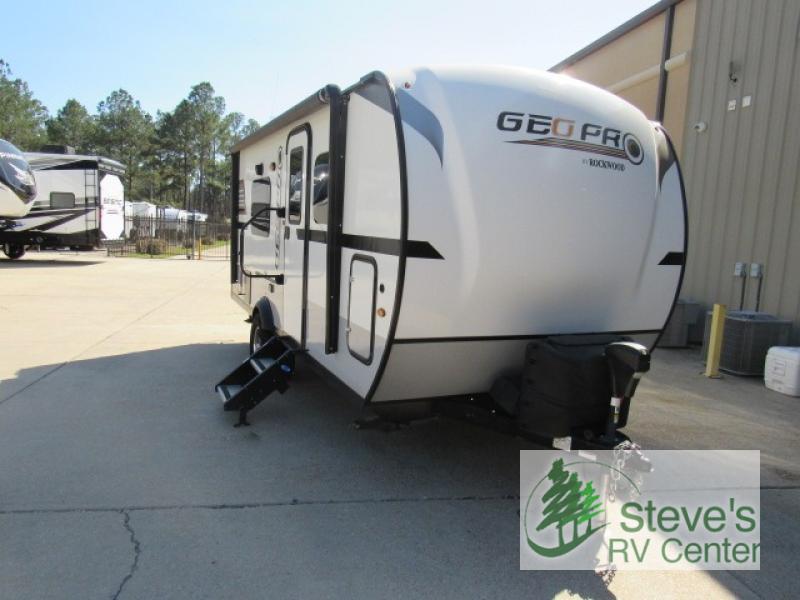 Used 2020 Forest River RV Rockwood GEO Pro 19FD Travel Trailer at Steve ...