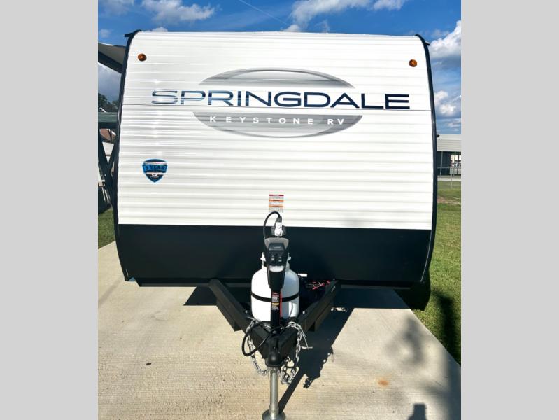 Used 2025 Keystone RV Springdale Classic Mini 1750RD Travel Trailer at ...