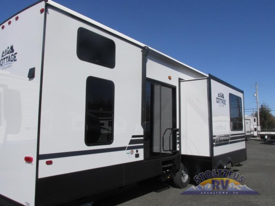 New 2024 Forest River RV Cedar Creek Cottage 40CBK Destination Trailer ...