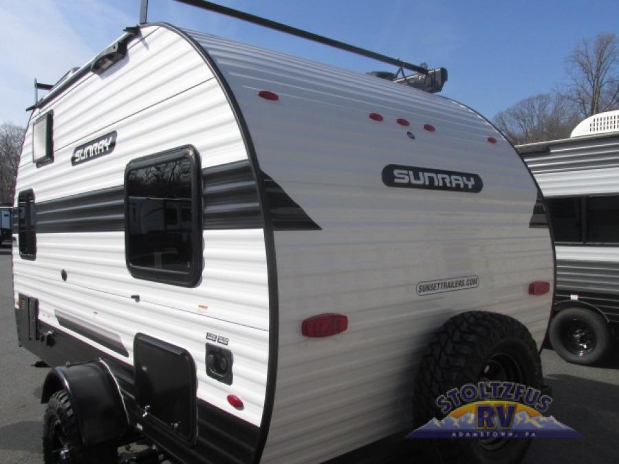 New 2025 Sunset Park RV Sunray 149 Travel Trailer at Stoltzfus RVs ...