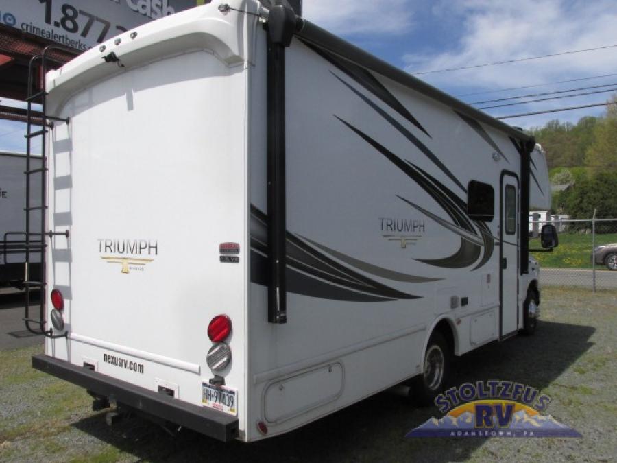 Used 2022 NeXus RV Triumph 24T Motor Home Class C at Stoltzfus RVs | Adamstown, PA | #18247