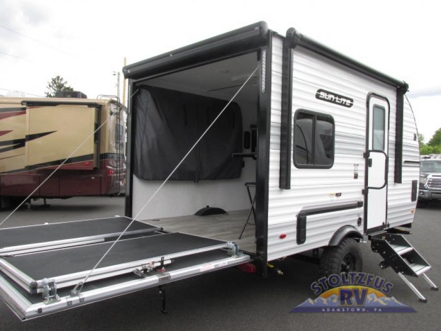 New 2026 Sunset Park RV Sun Lite 14THX Toy Hauler Travel Trailer at ...