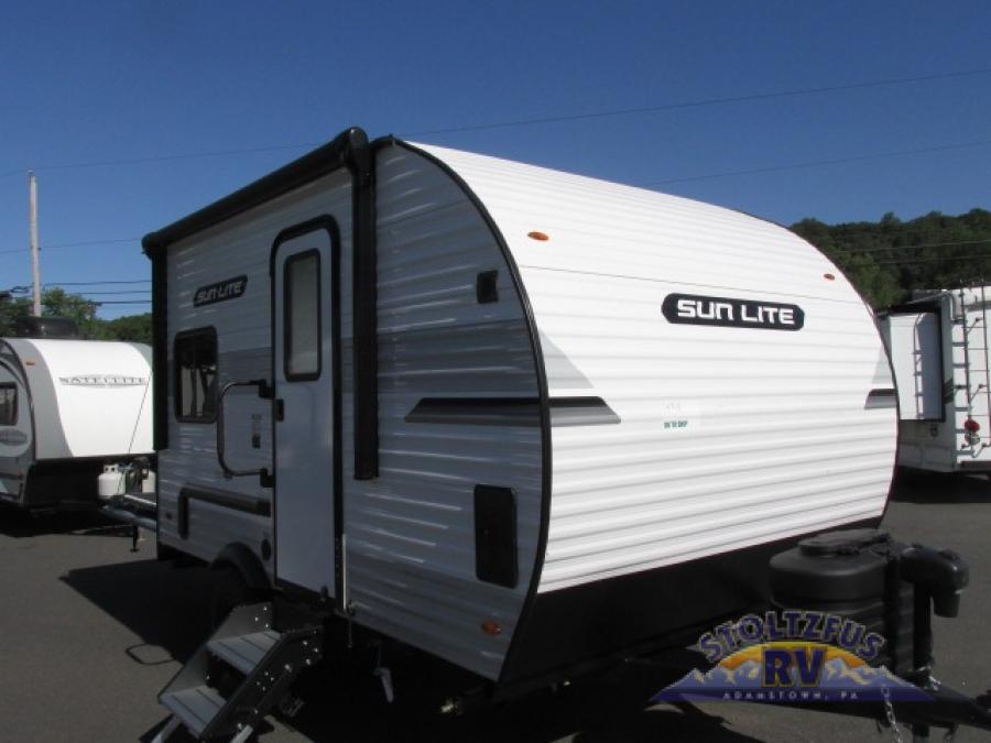 New 2026 Sun-Lite Sun Lite T14THX Toy Hauler Travel Trailer at ...