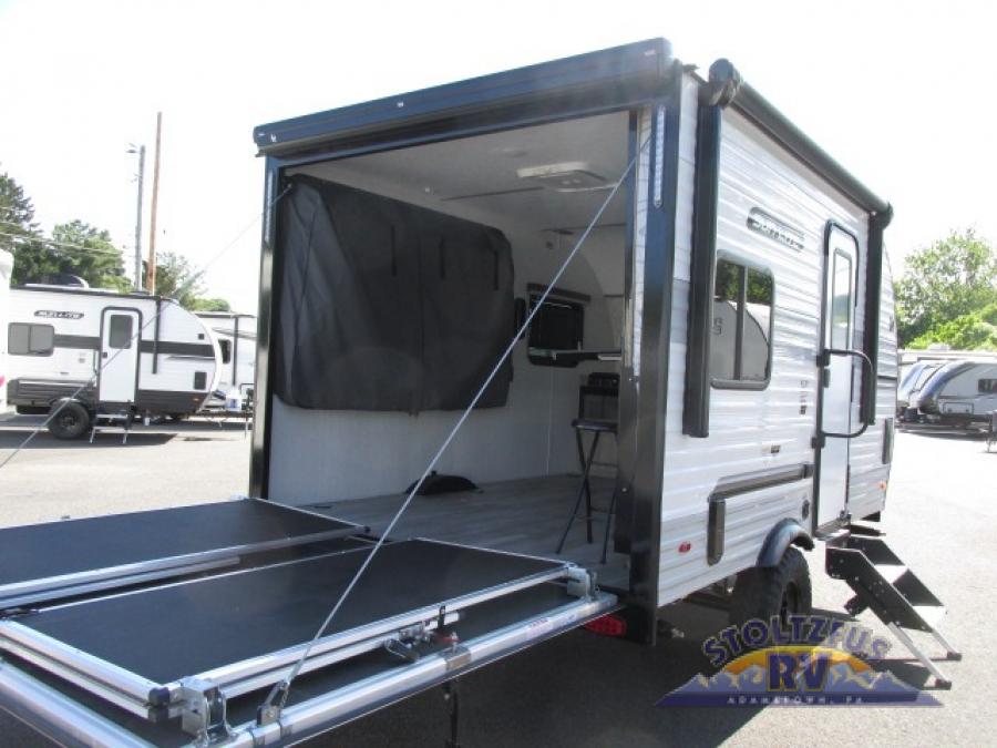 New 2026 Sun-Lite Sun Lite T14THX Toy Hauler Travel Trailer at ...