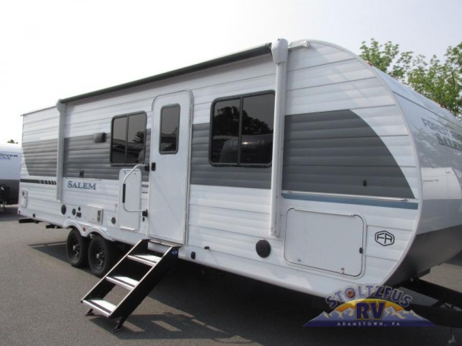 New 2025 Forest River RV Salem 28DBUD Travel Trailer at Stoltzfus RVs ...