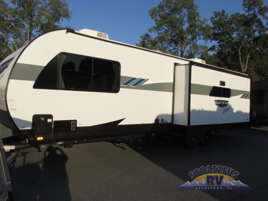 New 2024 Forest River RV Salem View 28VIEW Travel Trailer at Stoltzfus ...