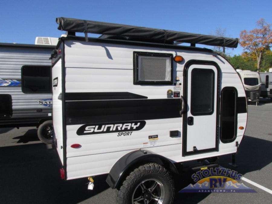 New 2025 Sunset Park RV Sunray 109 Toy Hauler Travel Trailer at ...
