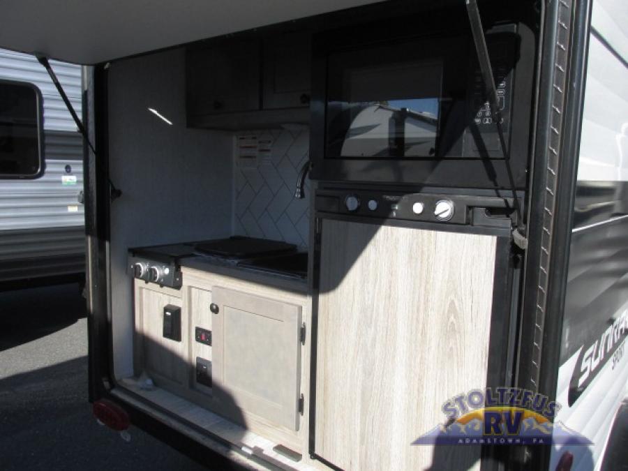 New 2025 Sunset Park RV Sunray 109 Toy Hauler Travel Trailer at ...