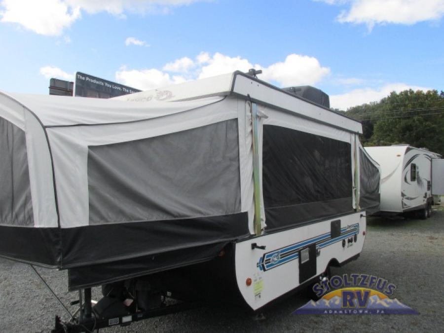 Used 2018 Jayco Jay Series Sport 12UD Folding Pop-Up Camper at ...