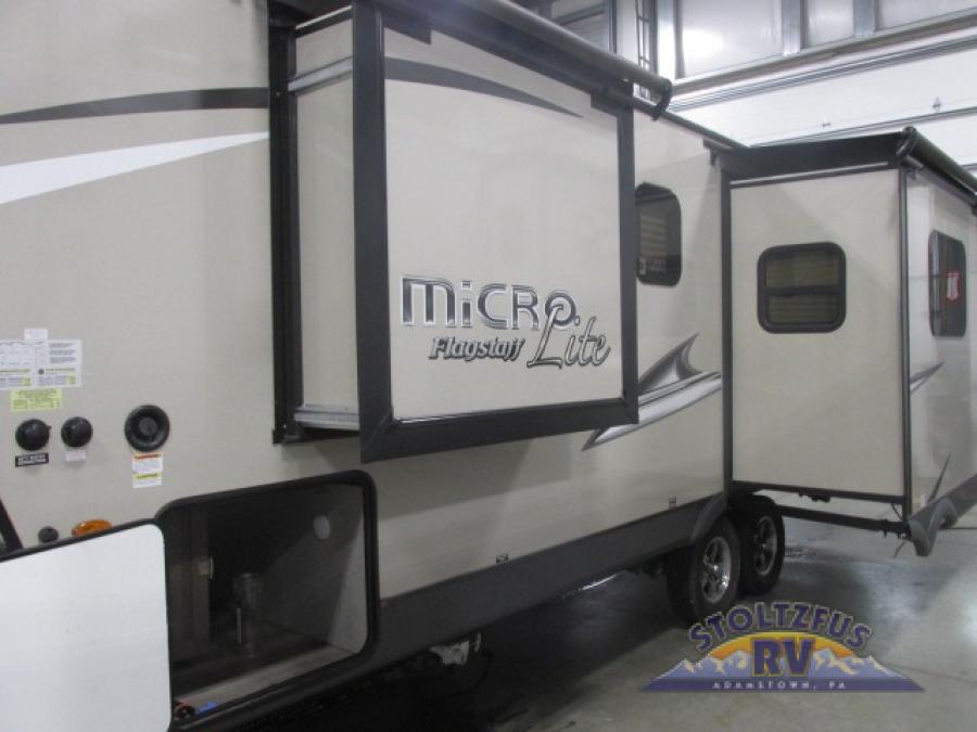 Used 2020 Forest River RV Flagstaff Micro Lite 25RKS Travel Trailer at ...