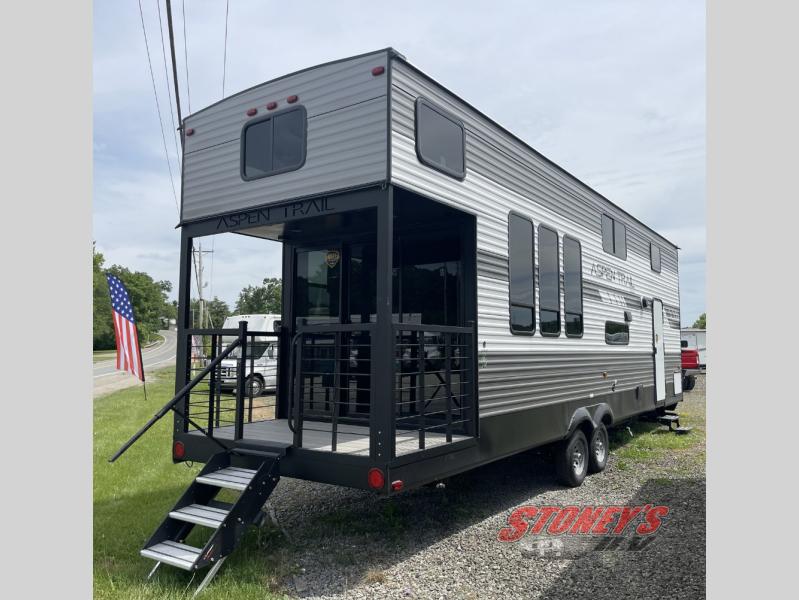 New 2024 Dutchmen Aspen Trail Loft 360THLOFT Destination Trailer at ...