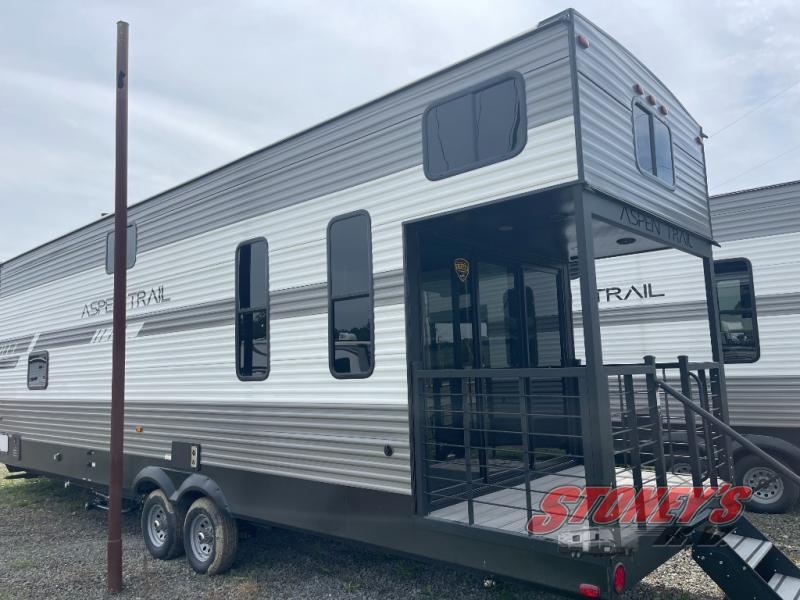 New 2024 Dutchmen Aspen Trail Loft 360THLOFT Destination Trailer at ...