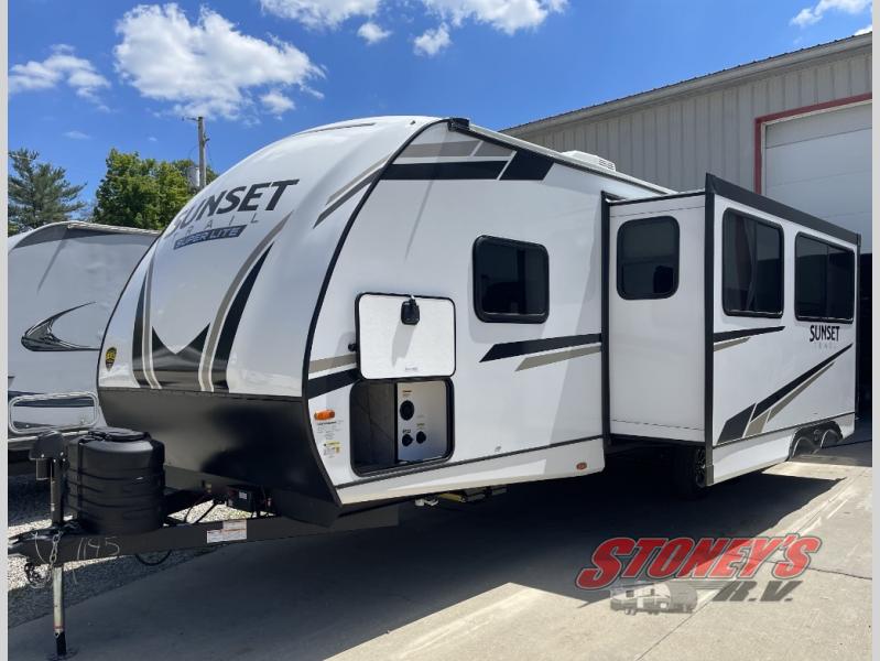 New 2024 CrossRoads Sunset Trail 253RB Travel Trailer at Stoney's RV ...