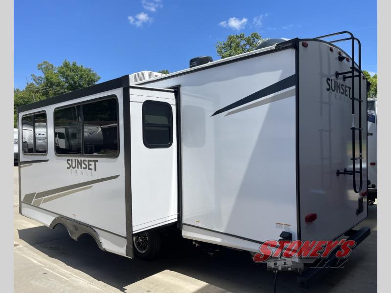 New 2024 CrossRoads Sunset Trail 253RB Travel Trailer at Stoney's RV ...