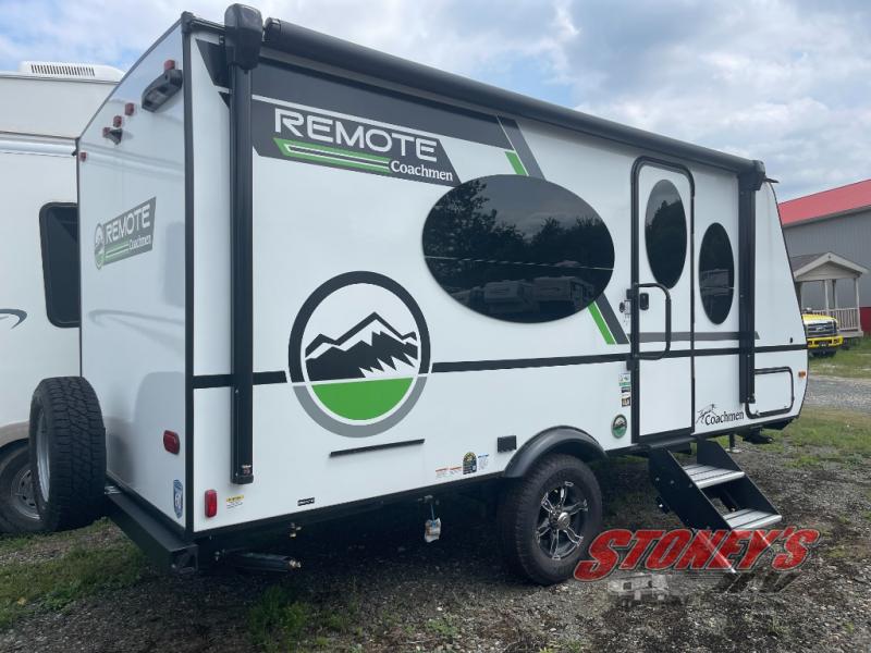 New 2025 Coachmen Remote 17R Travel Trailer at Stoney's RV | Cambridge, OH | #017677
