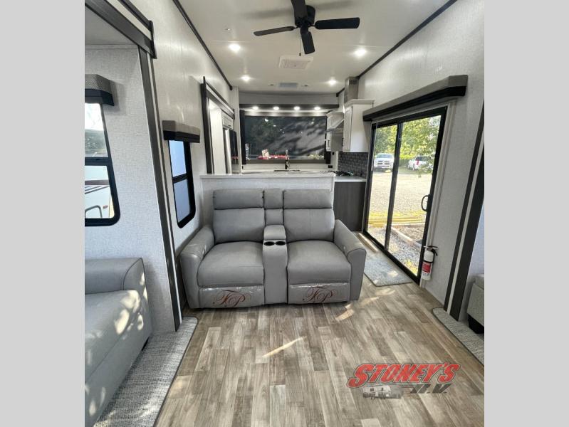 New 2025 CrossRoads Hampton HP388FKL Destination Trailer at Stoney's RV ...