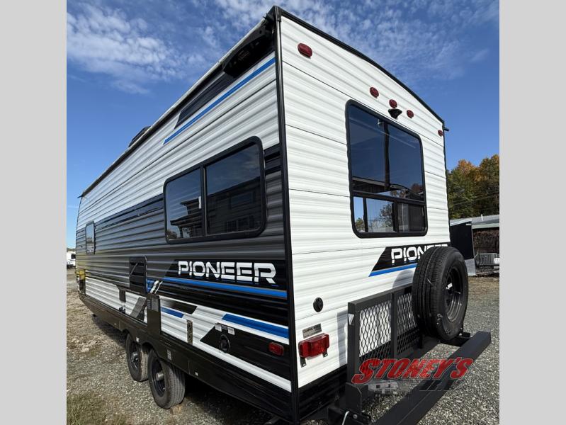 Used 2024 Heartland Pioneer RD210 Travel Trailer at Stoney's RV ...