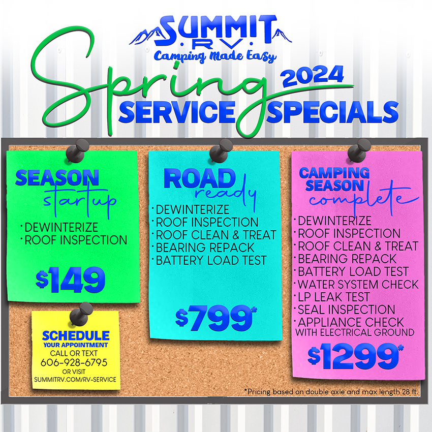 Summit RV | Ashland KY RV Dealership | Ashland, Kentucky RV Sales