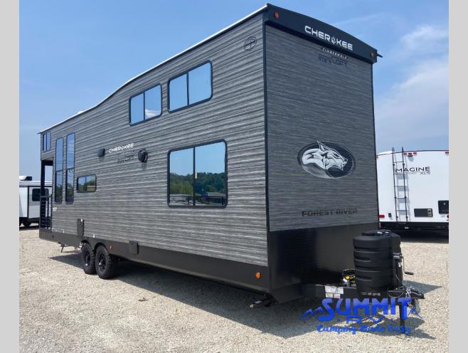 New 2026 Forest River RV Cherokee Timberwolf 20OG Destination Trailer ...