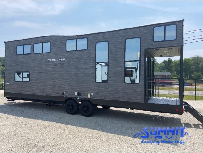 New 2026 Forest River RV Cherokee Timberwolf 20OG Destination Trailer ...