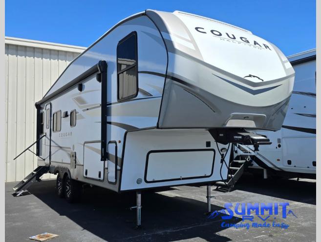 New 2024 Keystone RV Cougar Half-Ton 24RDS Fifth Wheel at Summit RV ...