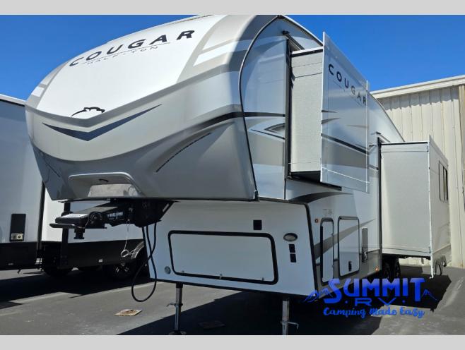 New 2024 Keystone RV Cougar Half-Ton 24RDS Fifth Wheel at Summit RV ...