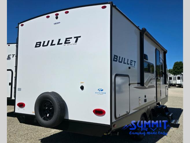 New 2025 Keystone RV Bullet Classic 1840RB Travel Trailer at Summit RV ...