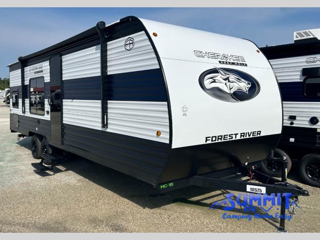 New 2025 Forest River RV Cherokee Wolf Den 26EV Travel Trailer at ...