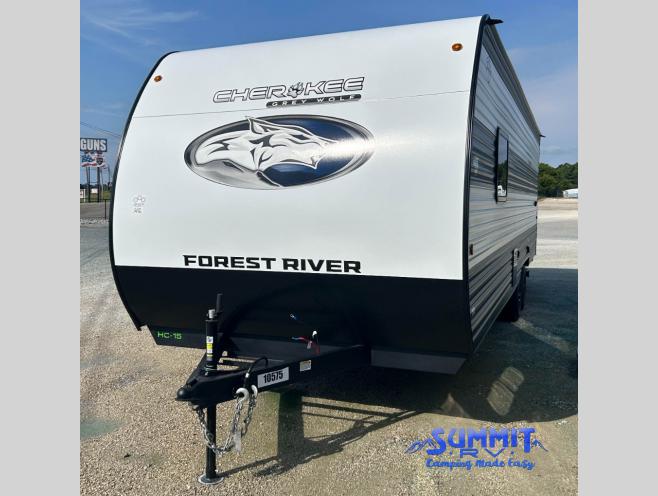 New 2025 Forest River RV Cherokee Wolf Den 26EV Travel Trailer at ...
