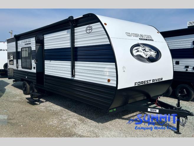 New 2024 Forest River RV Cherokee Wolf Den 26EV Travel Trailer at ...