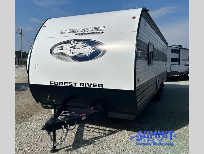 New 2024 Forest River RV Cherokee Wolf Den 26EV Travel Trailer at ...